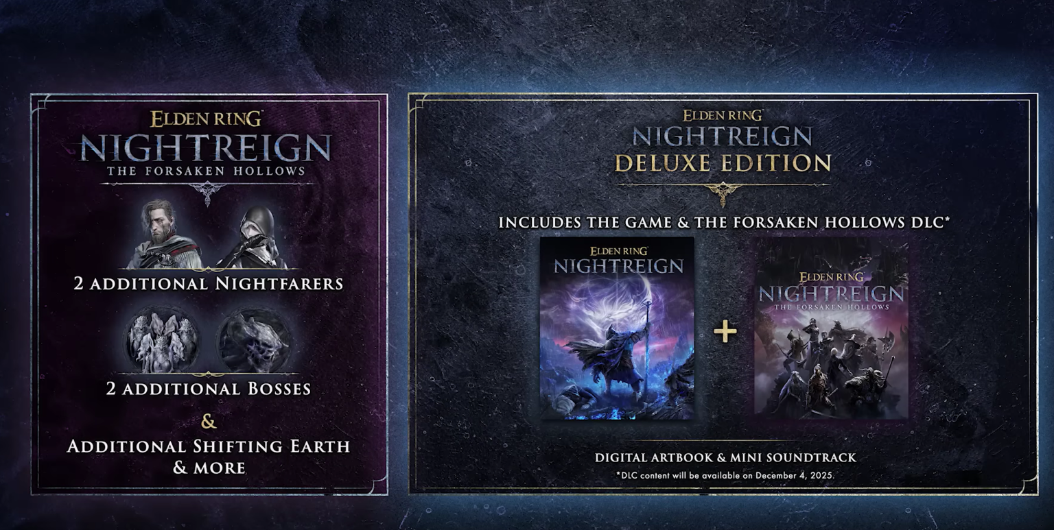 DLC Elden Ring NightReign The Forsaken Hollows | ChocoBonPlan.com