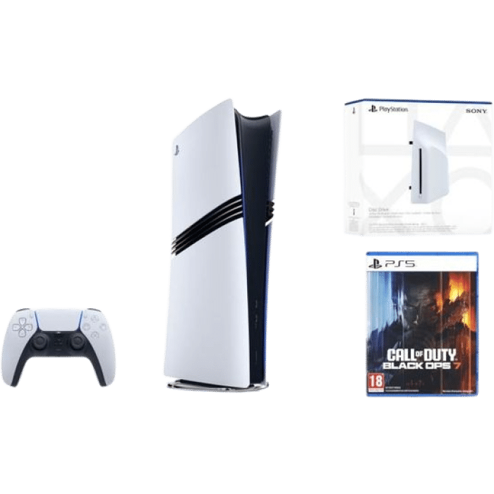 Pack PS5 Pro Black Ops 7 avec lecteur physique : alertes et prix ...