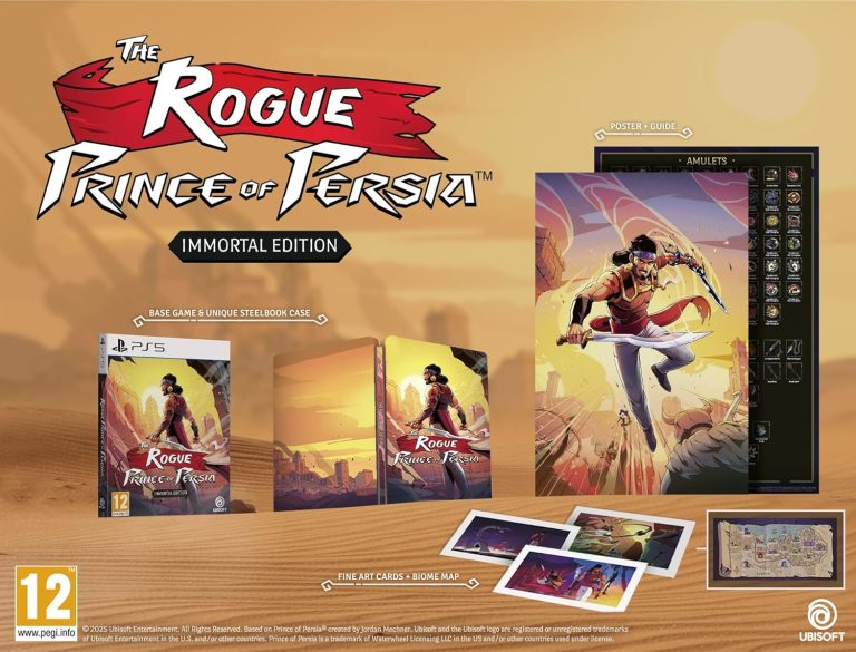 The Rogue Prince of Persia versijon physique : récap | ChocoBonPlan.com