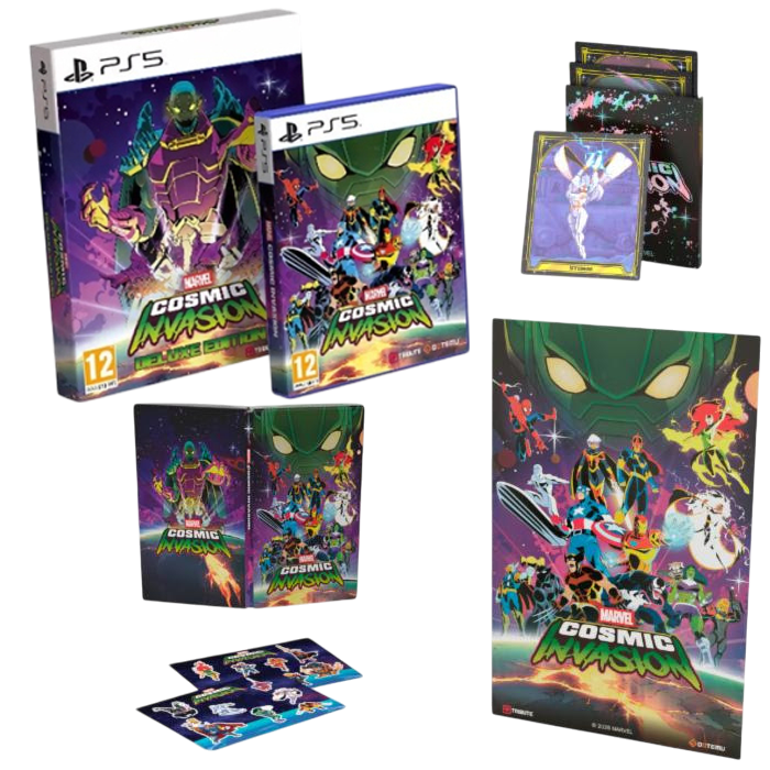 Marvel Cosmic Invasion Deluxe Edition PS5 | ChocoBonPlan.com