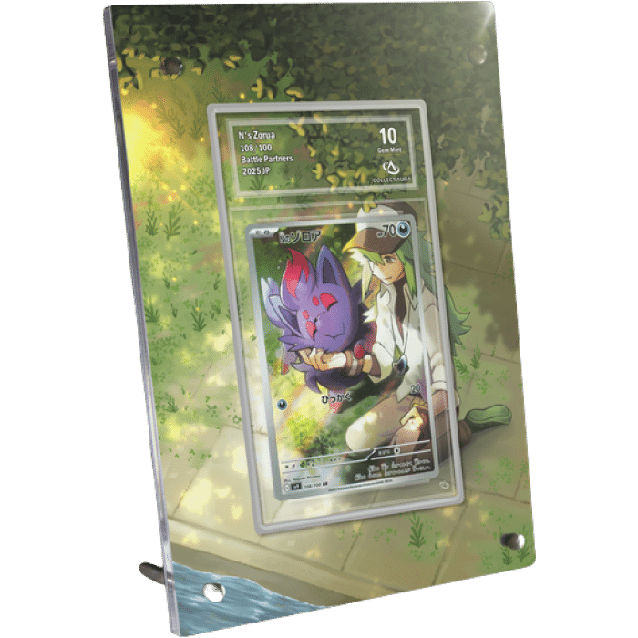 Cadre Carte Collectaura N's Zorua Battle Partners : nos offres ...