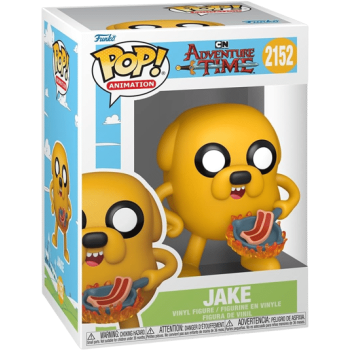Funko Pop Adventure Time Jake The Dog : prix et dispo | ChocoBonPlan.com