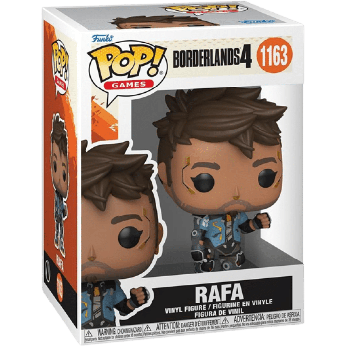 Funko Pop Borderlands 4 Rafa Exo-Soldier : info et offres ...