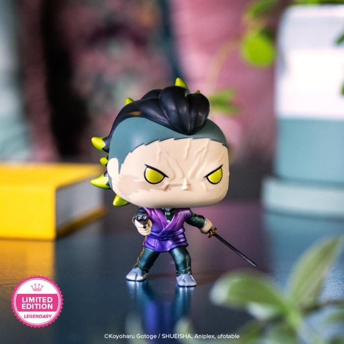 Funko Pop Demon Slayer Genya Shinazugawa Metallic : où le trouver ...