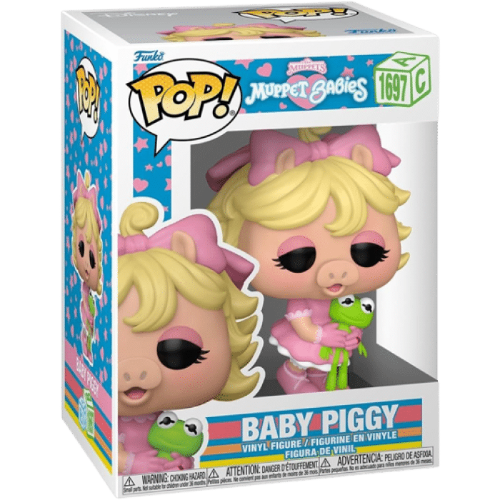 Funko Pop Disney Muppet Babies Baby Piggy : les offres | ChocoBonPlan.com