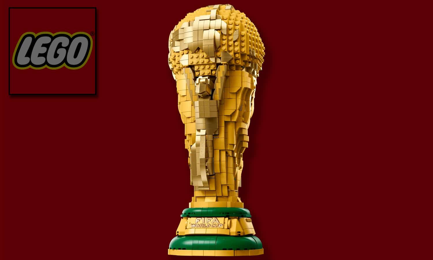 LEGO 43020 Trophée Coupe du Monde FIFA : les prix | ChocoBonPlan.com
