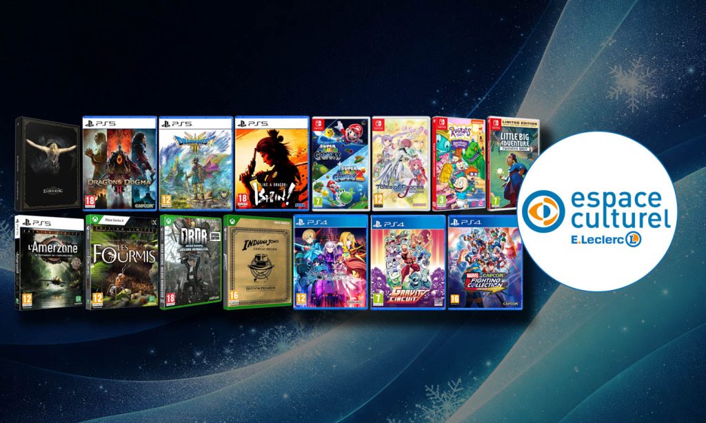 Soldes Jeux Vidéo Hiver 2026 Leclerc : le best of | ChocoBonPlan.com