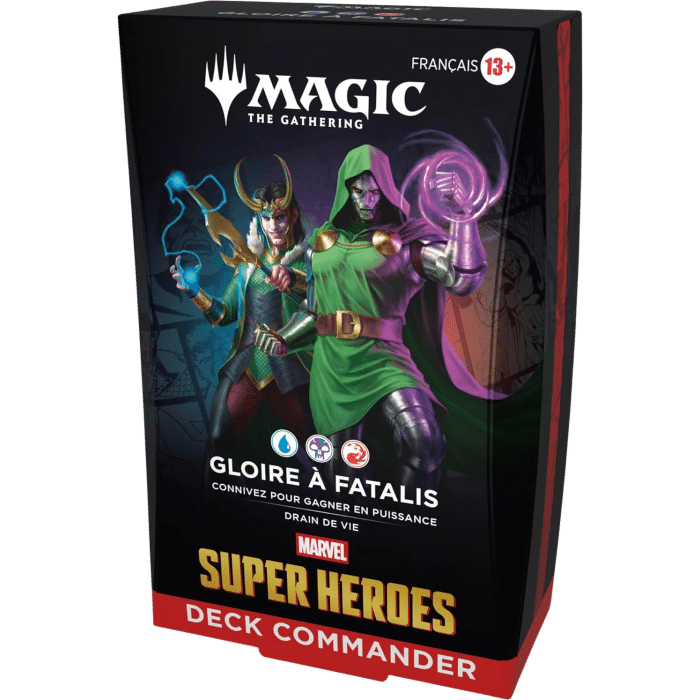 Deck Magic The Gathering SD4 Gloire à Fatalis : où l'obtenir ...