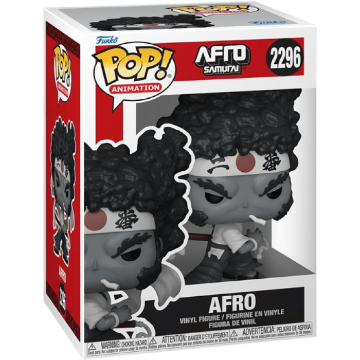 Funko Pop Afro Samurai : où l'acquérir | ChocoBonPlan.com