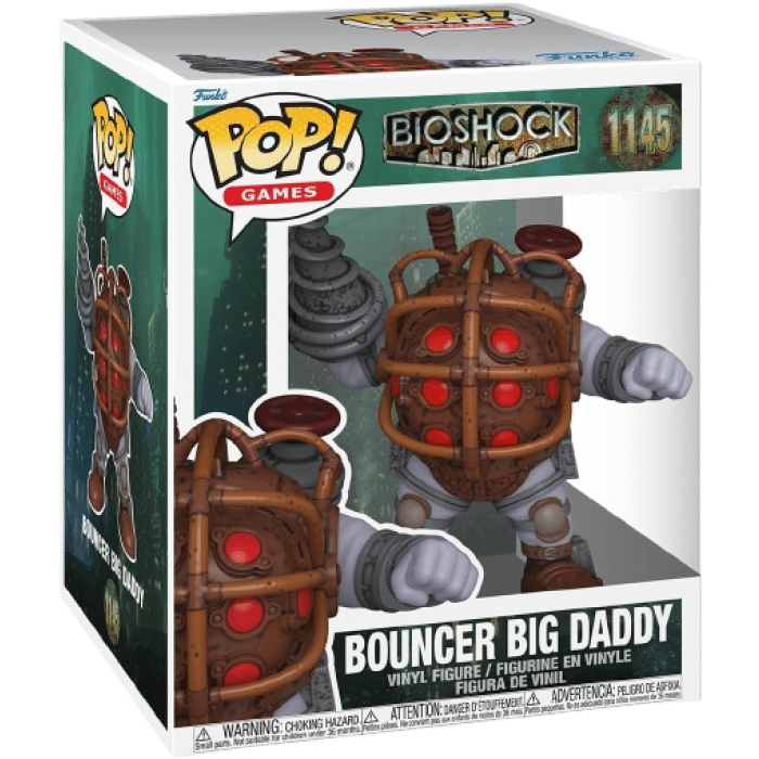 Funko Pop Bioshock Bouncer Big Daddy : où l'obtenir | ChocoBonPlan.com
