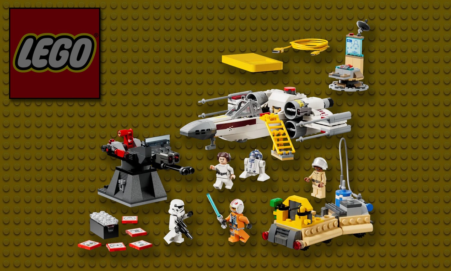 LEGO 75423 Star Wars X Wing Red Five : les offres | ChocoBonPlan.com