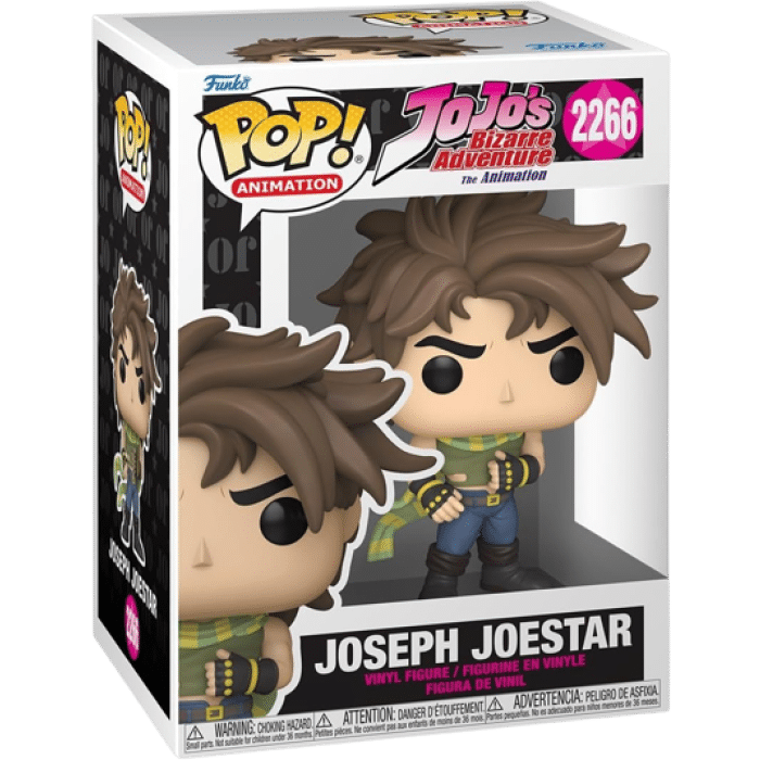 Funko Pop JoJo's Bizarre Adventure Joseph Joestar : prix et dispo ...