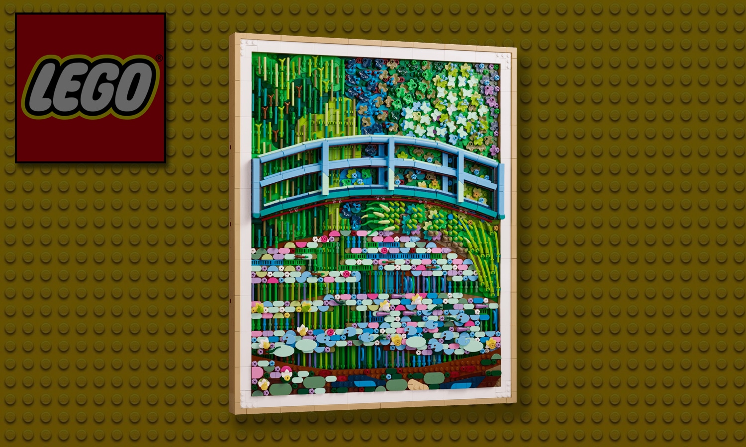 LEGO 31220 Bassin aux nymphéas de Monet : prix et alertes ...