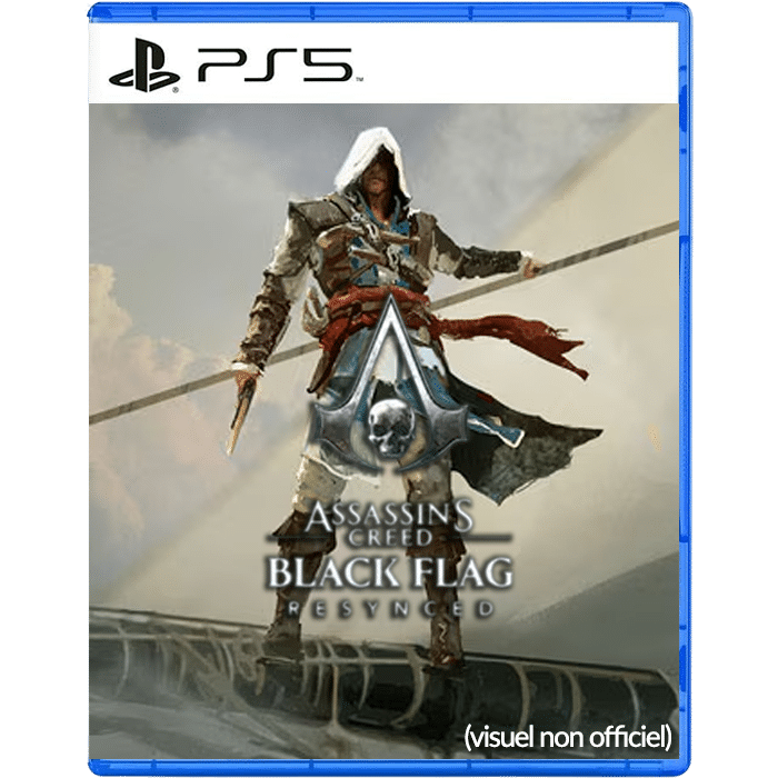 Assassin's Creed Black Flag Resynced PS5 : alertes | ChocoBonPlan.com
