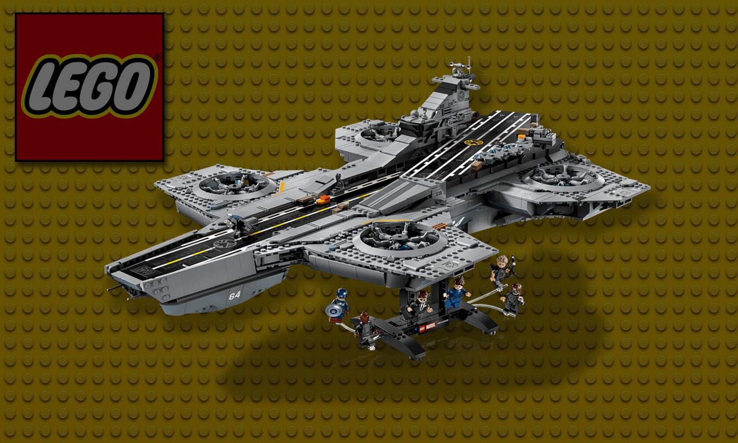 LEGO 76354 Héliporteur SHIELD : tous les prix | ChocoBonPlan.com