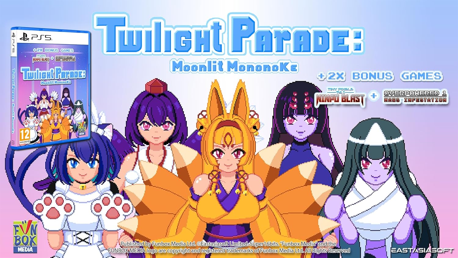 Twilight Parade Moonlit Mononoke PS5 | ChocoBonPlan.com