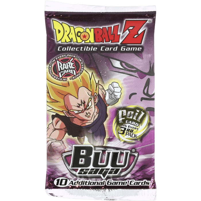 Booster Dragon Ball Buu Saga 2003 Anglais | ChocoBonPlan.com