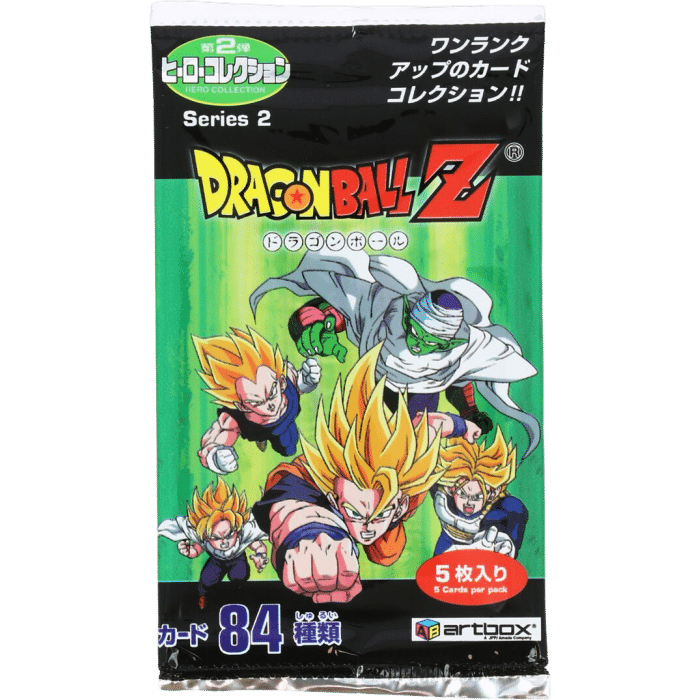 Booster Dragon Ball Z Series 2 2001 | ChocoBonPlan.com