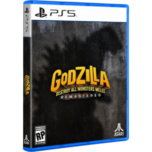 Godzilla Destroy All Monsters Remastered PS5 | ChocoBonPlan.com