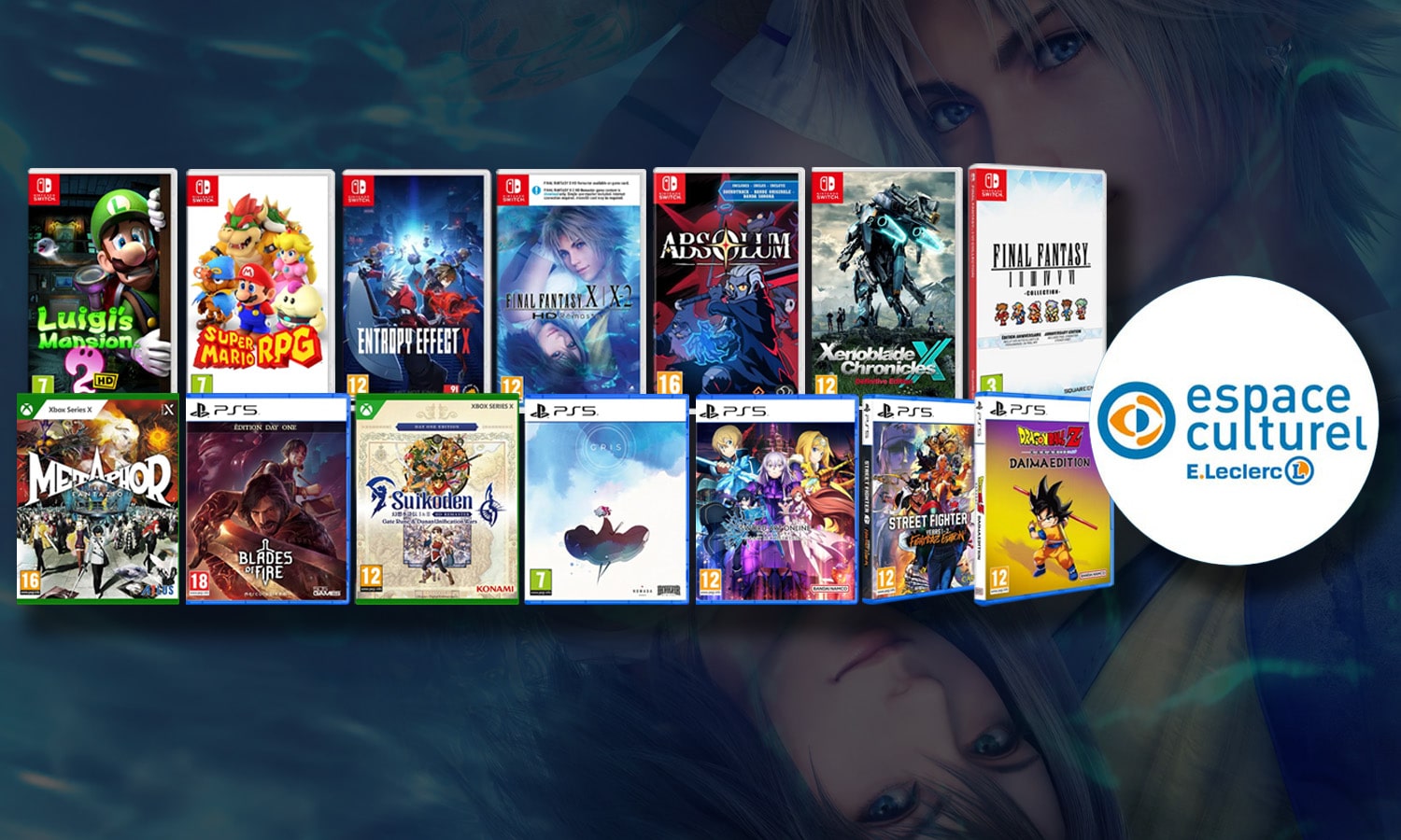 Soldes Jeux Vidéo d'été 2026 Leclerc : le top 20 ! | ChocoBonPlan.com