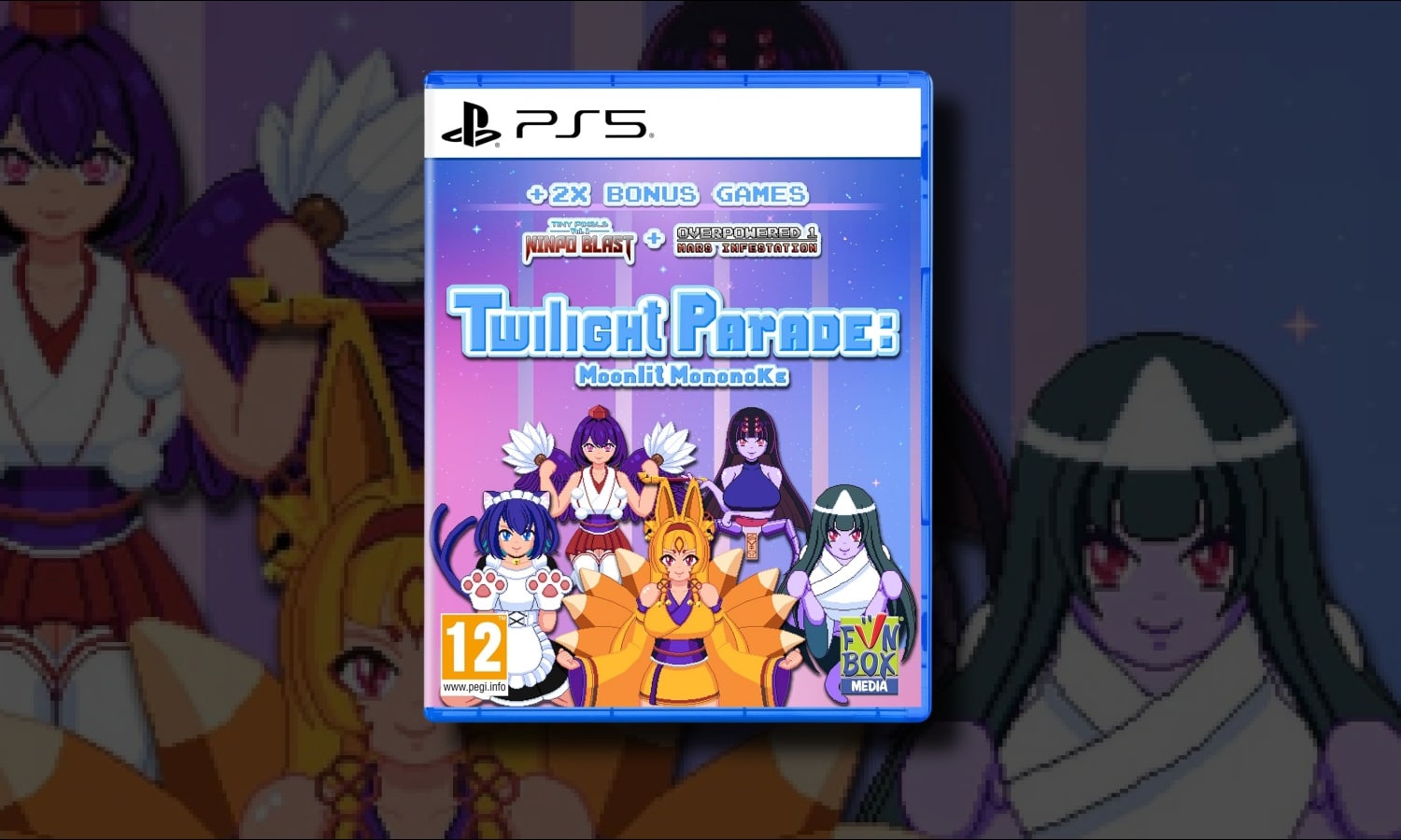 Twilight Parade Moonlit Mononoke PS5 | ChocoBonPlan.com