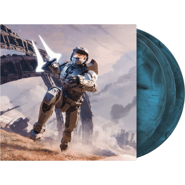 Vinyle Halo 3 Limited Edition Deluxe Triple | ChocoBonPlan.com